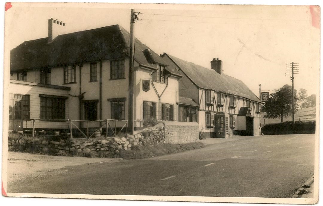 St George and Dragon Inn. Wartime Memories. – RAF Exeter Archive